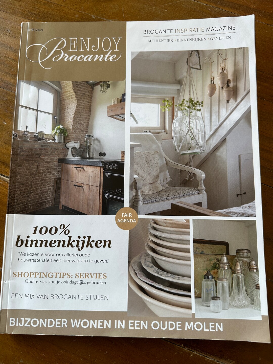 Enjoy Brocante Home Magazine Netherlands 5/2021 - Etsy