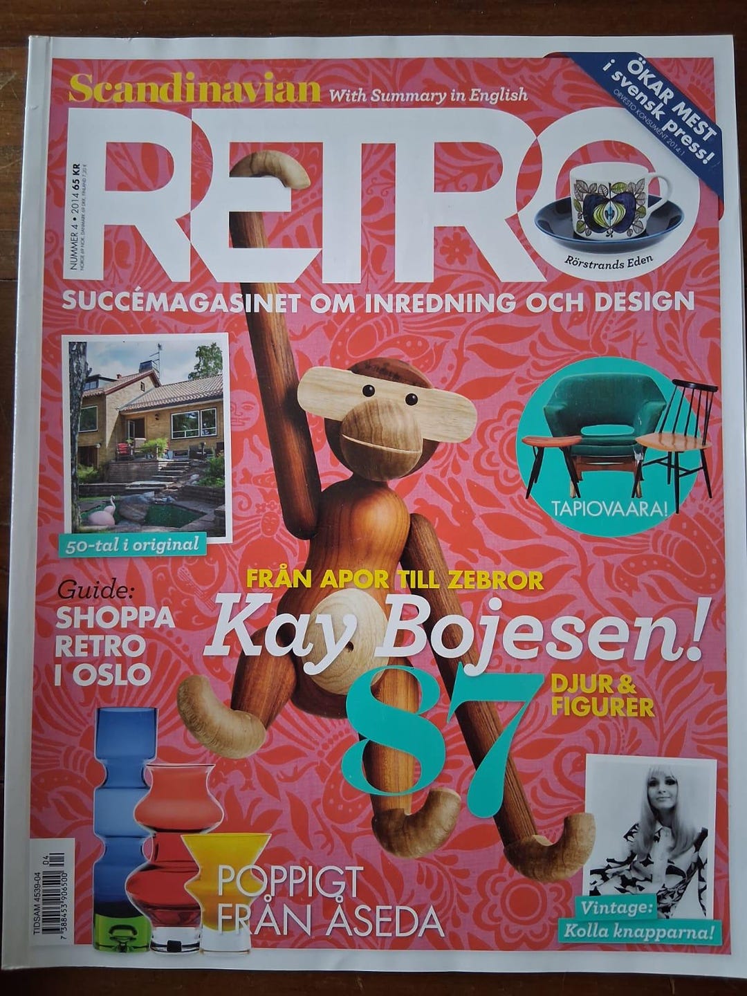 Scandinavian Retro - 4/2014 Design Magazine, an Interior Design ...