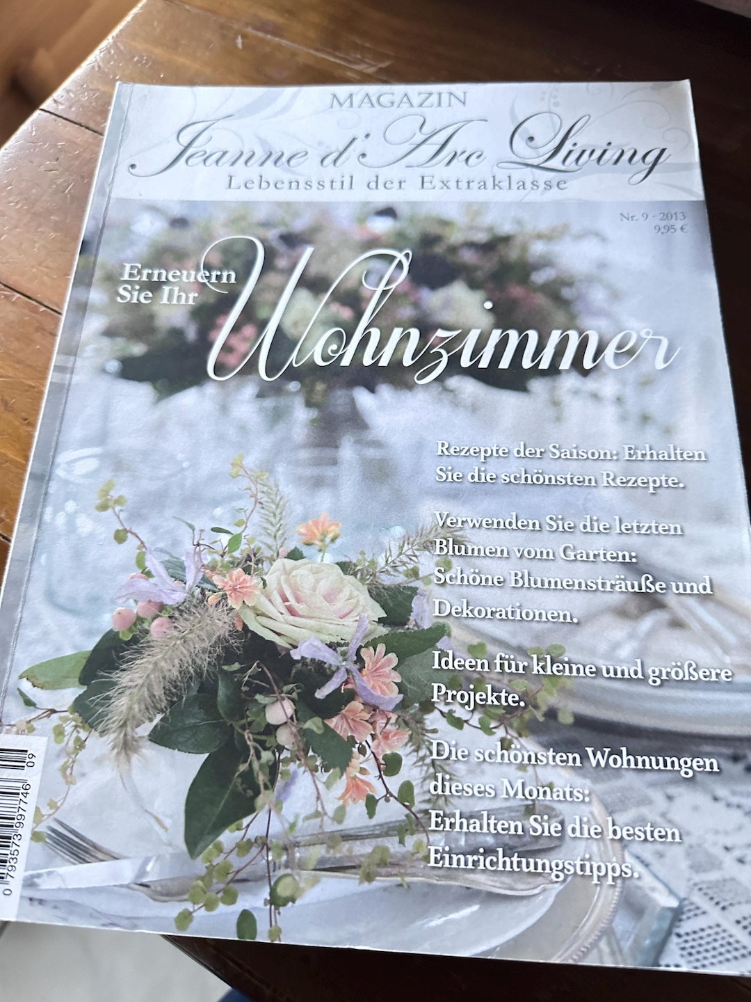 Jeanne D'arc Living German Rar Magazine 9/2013 - Etsy