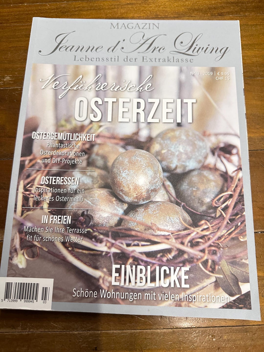 Jeanne D'arc Living German Rar Magazine 3/2019 - Etsy