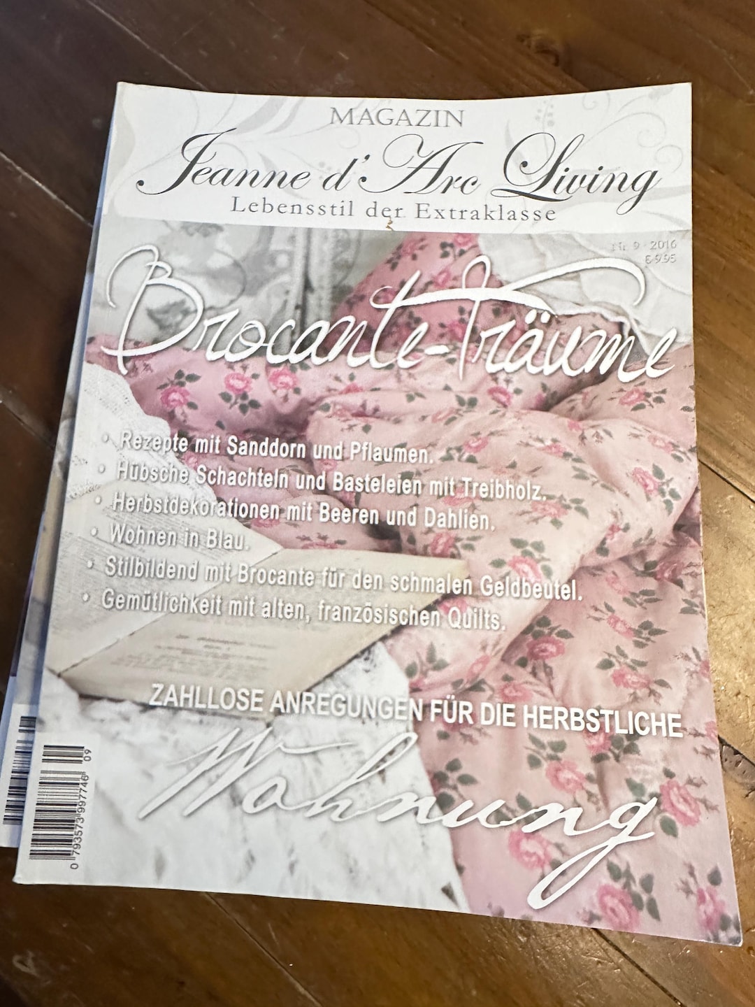 Jeanne D'arc Living German Rar Magazine 9/2016 - Etsy