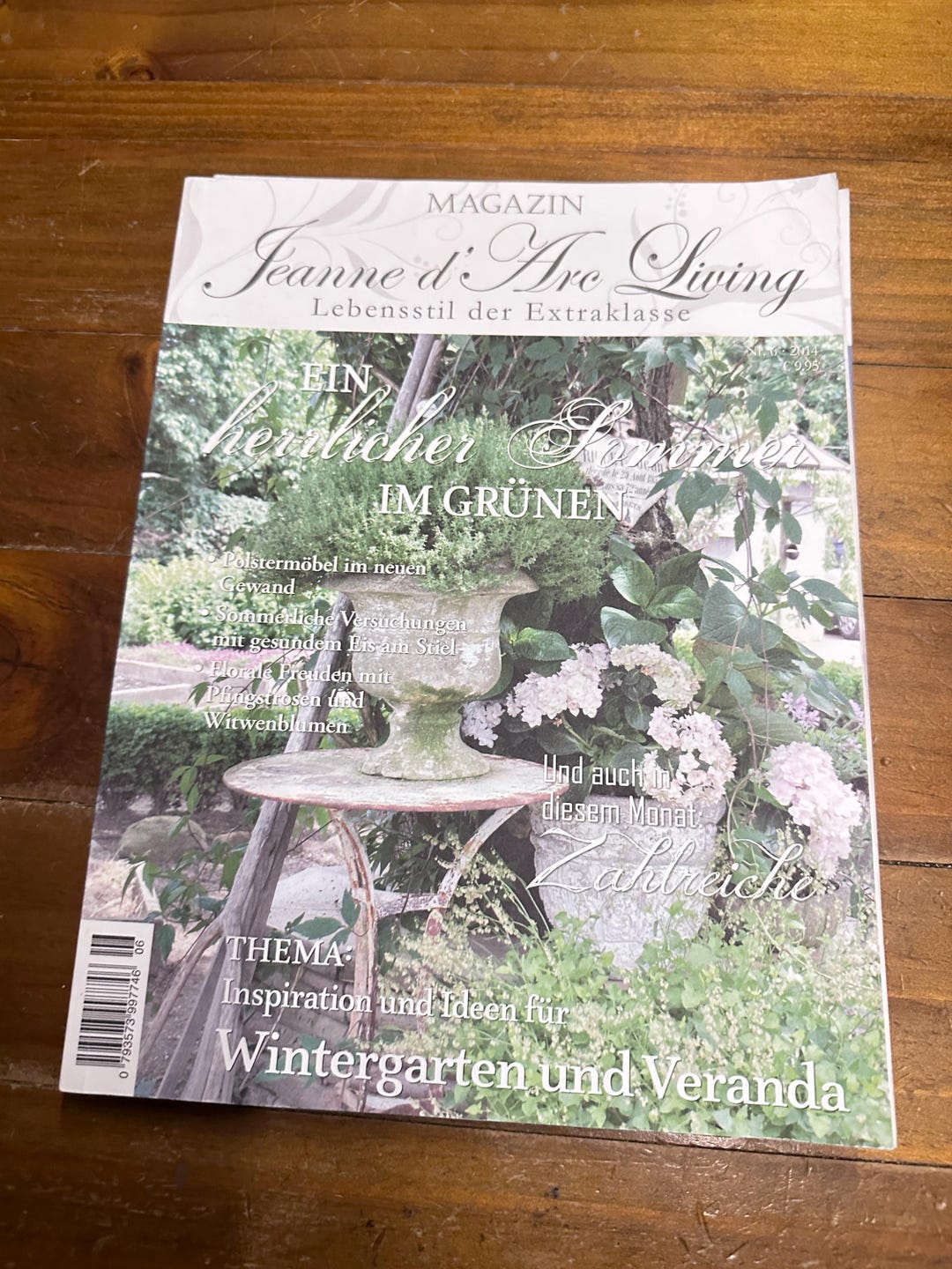 Jeanne D'arc Living German Rar Magazine 6/2014 - Etsy