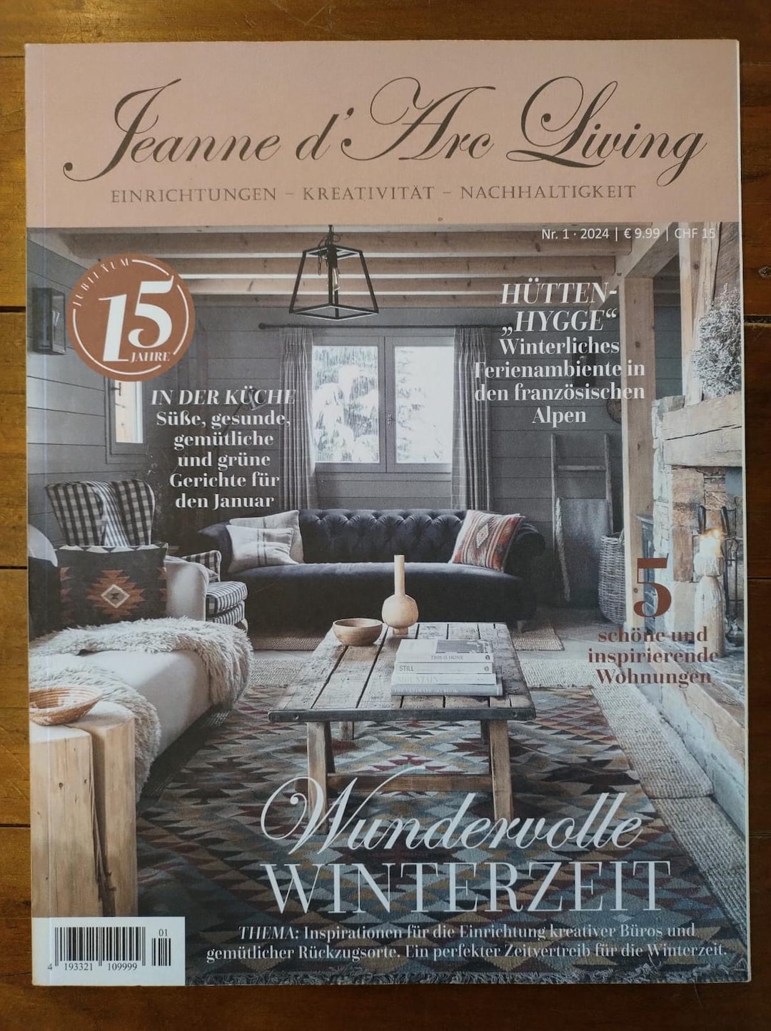 Jeanne D'arc Living German Rar Magazine 1/2024 - Etsy