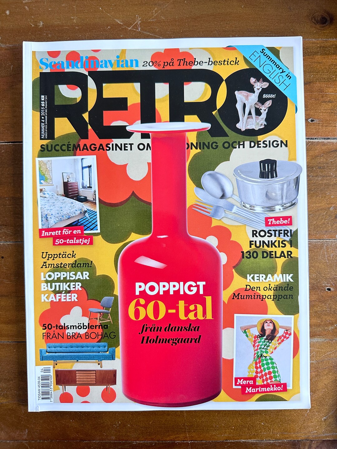 Scandinavian Retro- 4/15 Design Magazine Interior Magazine From Sweden ...