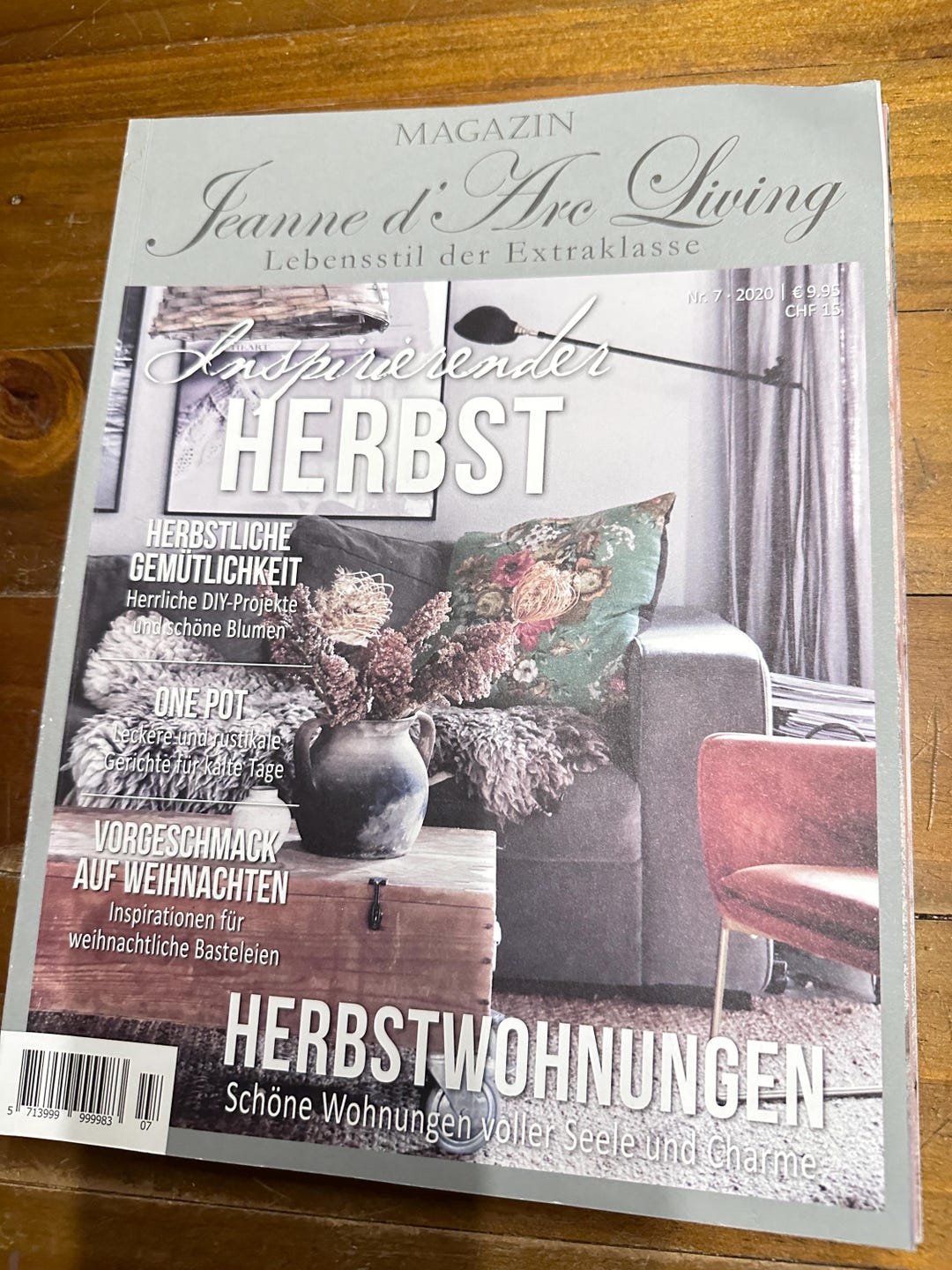 Jeanne D'arc Living German Rar Magazine 7/2020 - Etsy