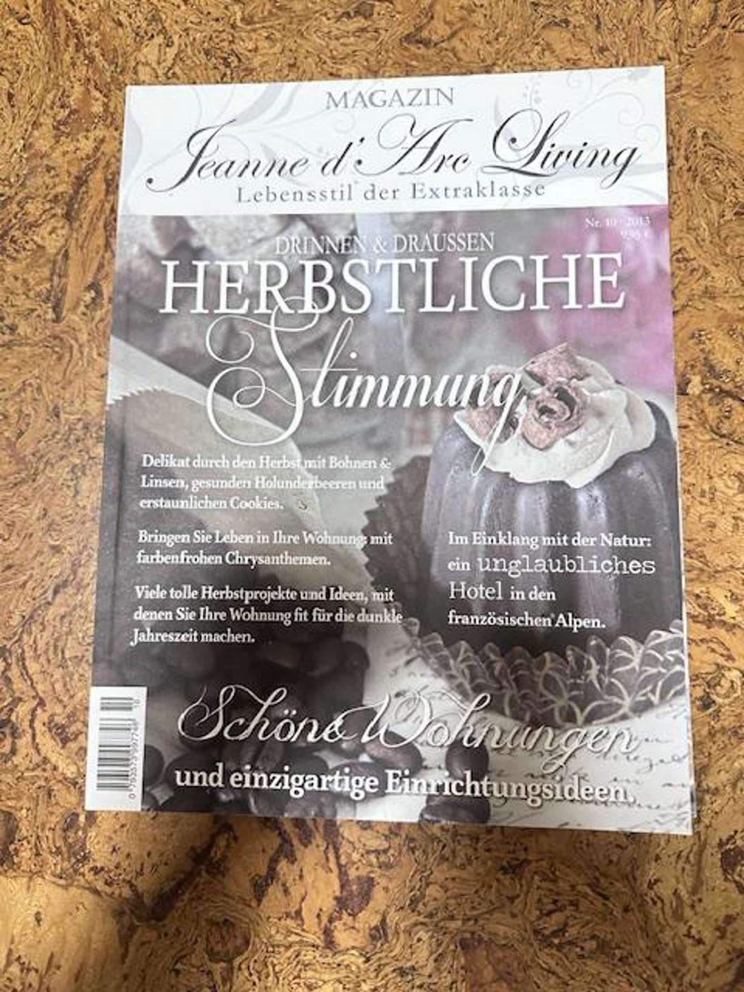 Jeanne D'arc Living German Rar Magazine 10/2013 - Etsy