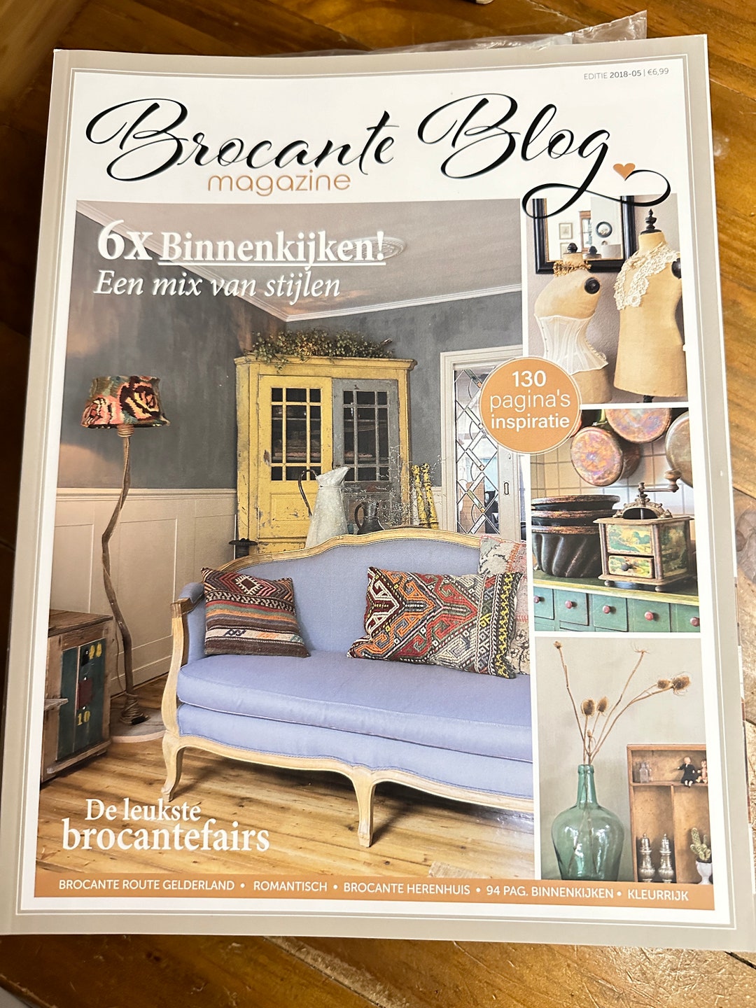 Brocante Blog Magazine 5/2018 Dutch Rare - Etsy