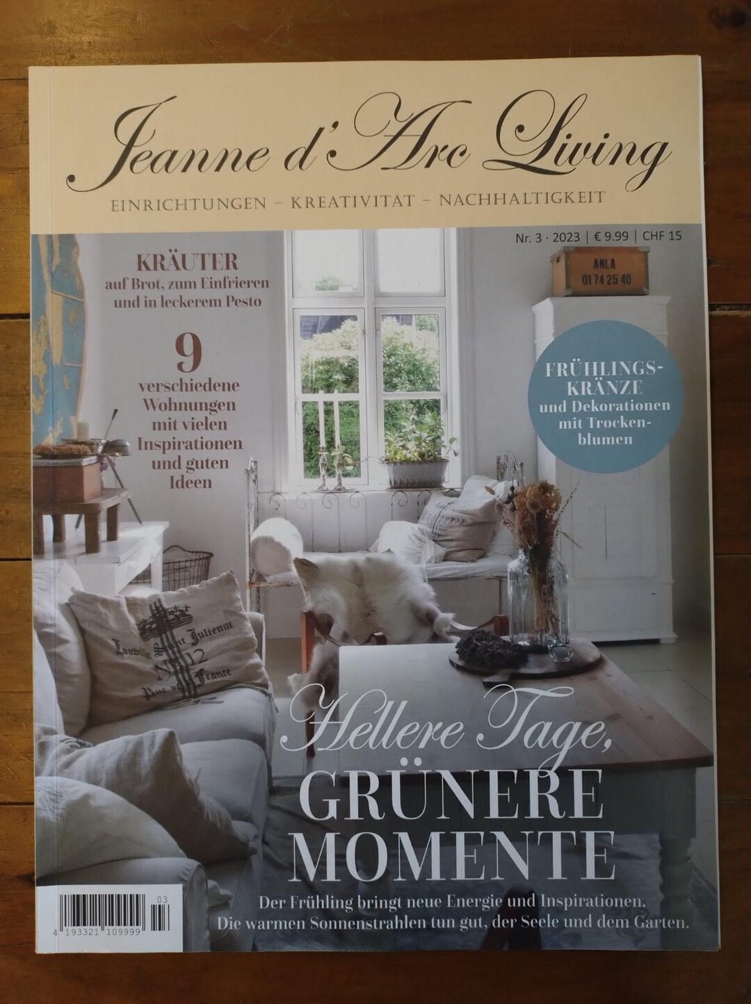 Jeanne D'arc Living German Rar Magazine 3/2023 - Etsy