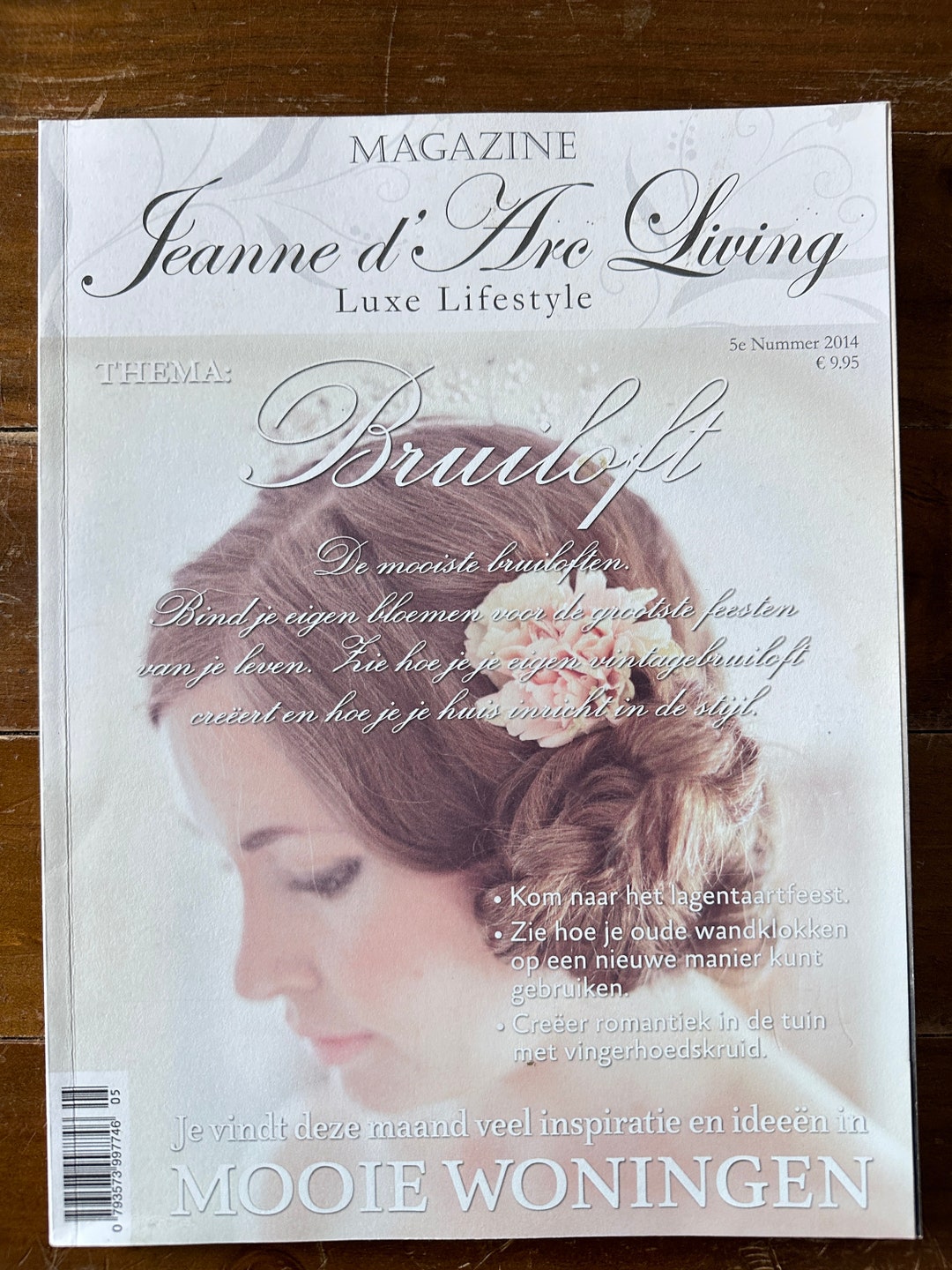 Jeanne D'arc Living Dutch Rar Magazine 5 E /2014 - Etsy