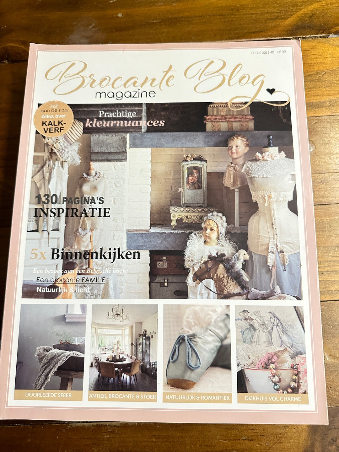 Brocante Blog Magazine 1/18 Dutch Rare - Etsy