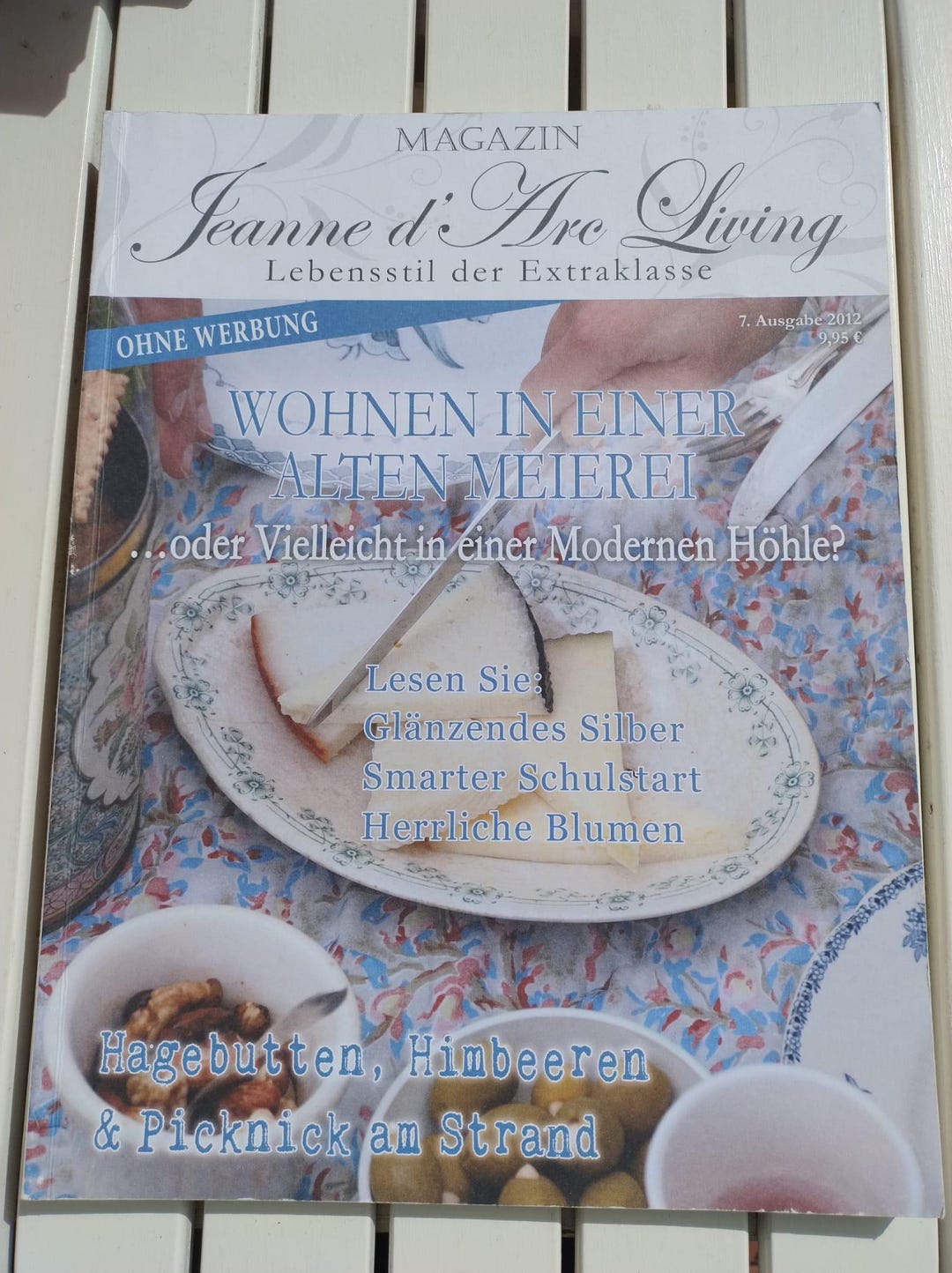 Jeanne D'arc Living German Rar Magazine 7/2012 - Etsy