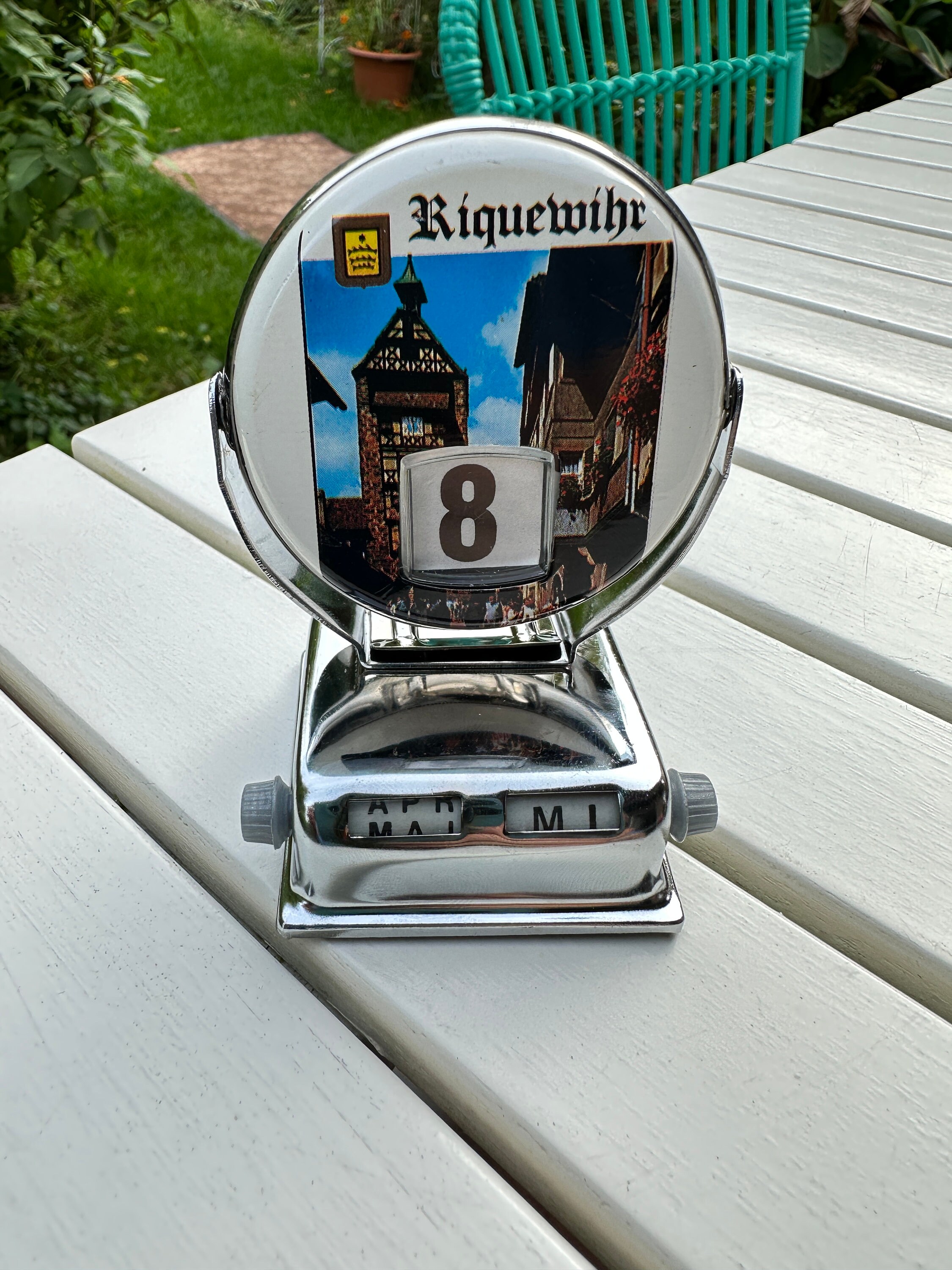 Vintage Flip Calendar Desk Calendar, Folding Calendar Remaining Stock ...