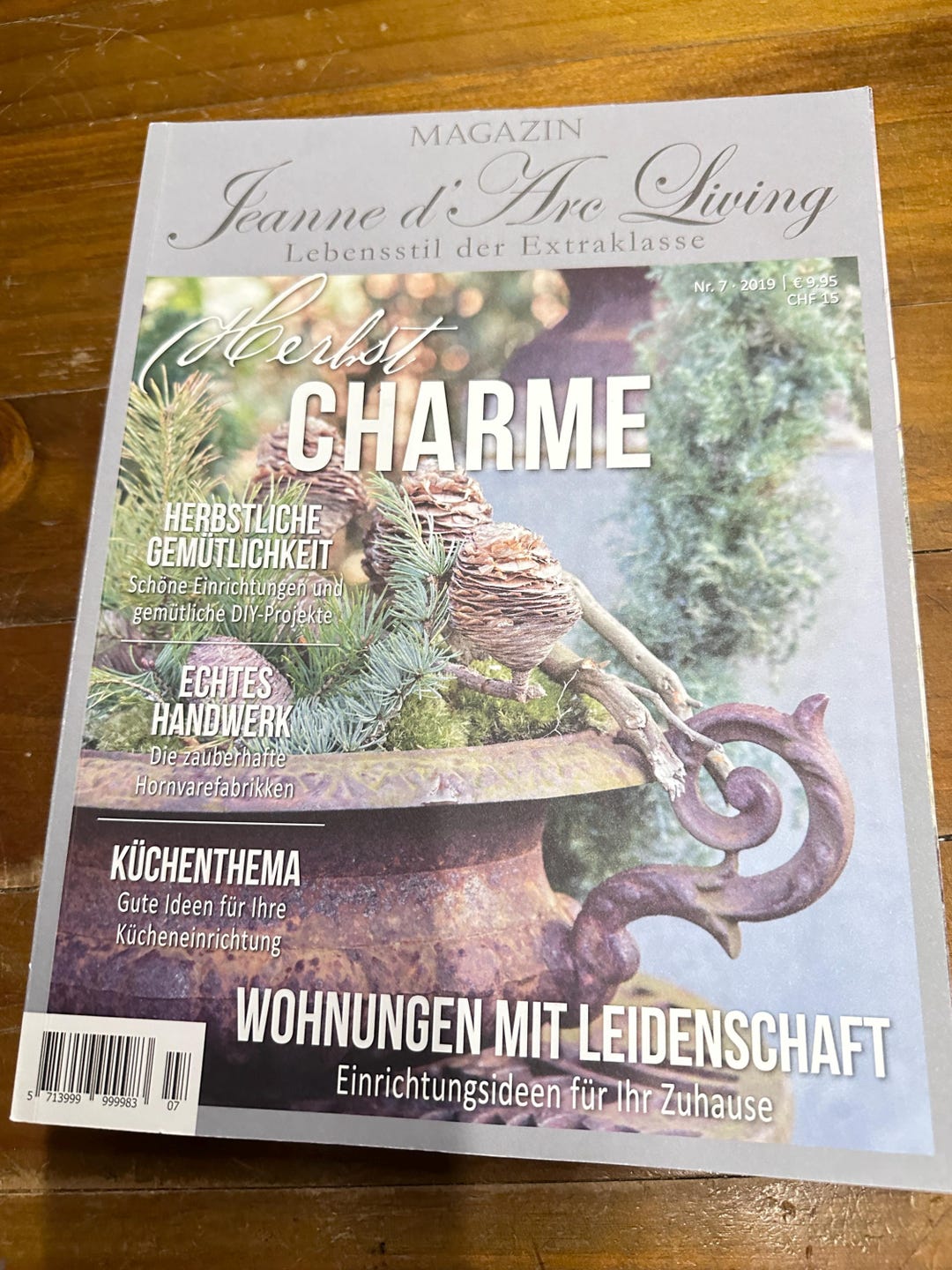 Jeanne D'arc Living German Rar Magazine 7/2019 - Etsy