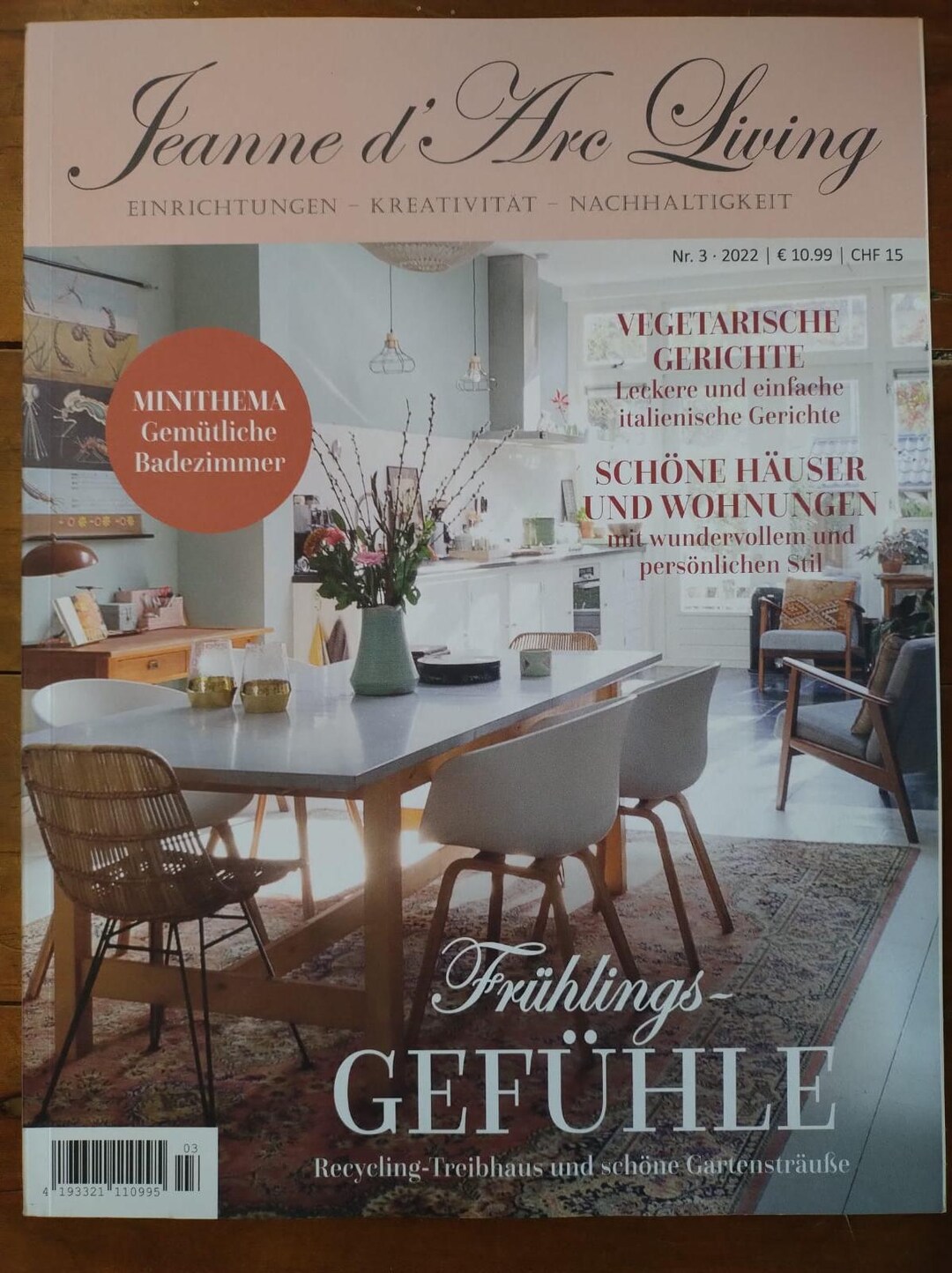 Jeanne D'arc Living German Rar Magazine 3/2022 - Etsy