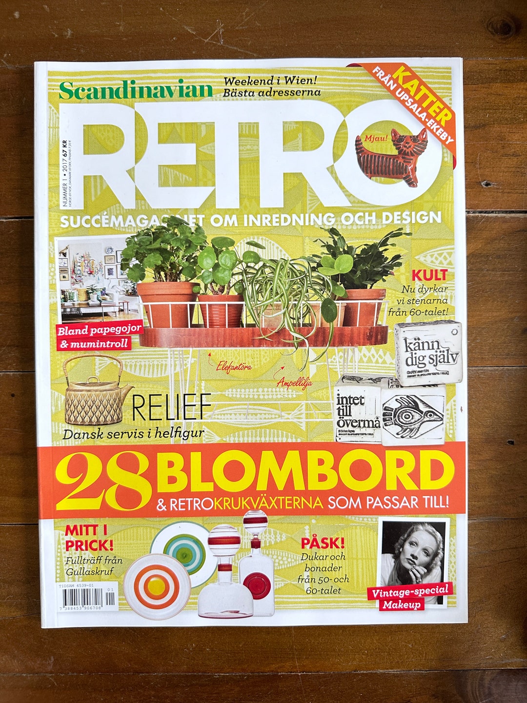 Scandinavian Retro- 1/17 Design Magazine Interior Magazine From Sweden ...