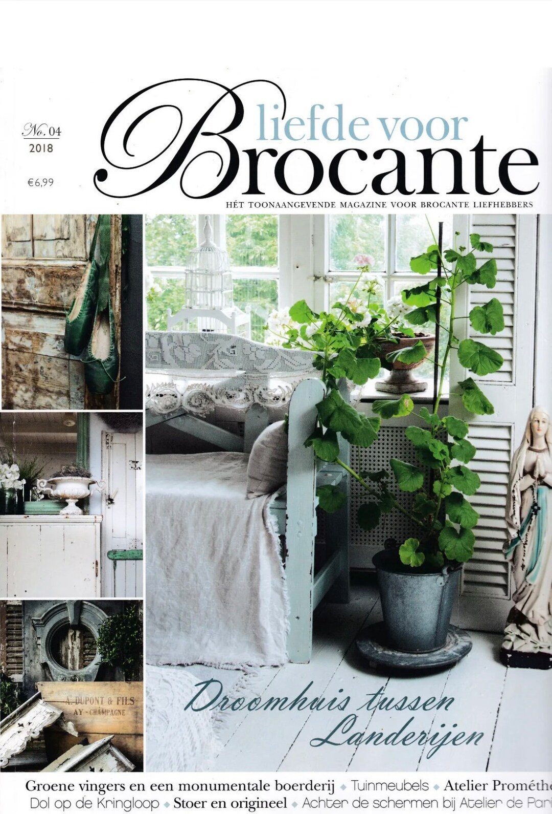 Love for Brocante 4/2018 Well Preserved Magazine - Etsy