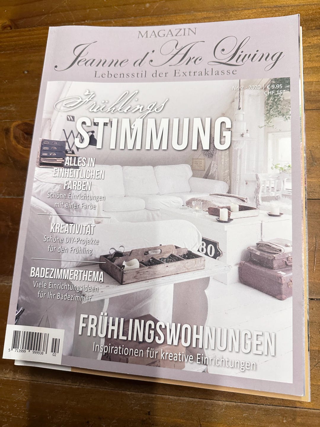 Jeanne D'arc Living German Rar Magazine 2/2020 - Etsy
