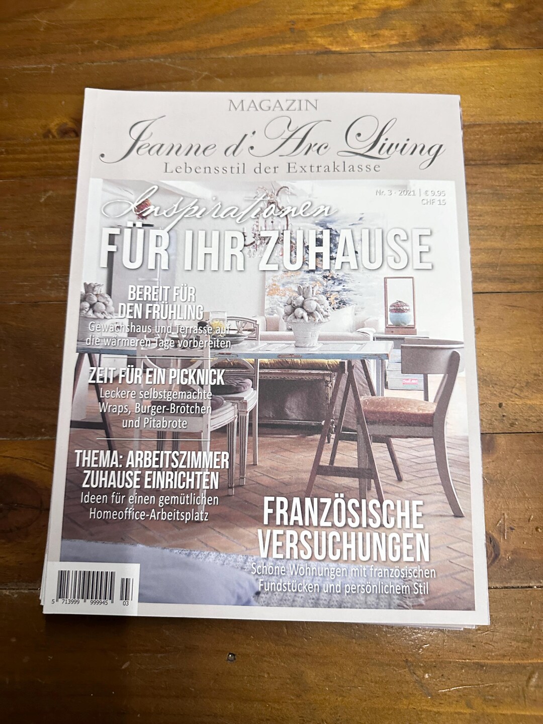 Jeanne D'arc Living German Rar Magazine 3 /2021 - Etsy