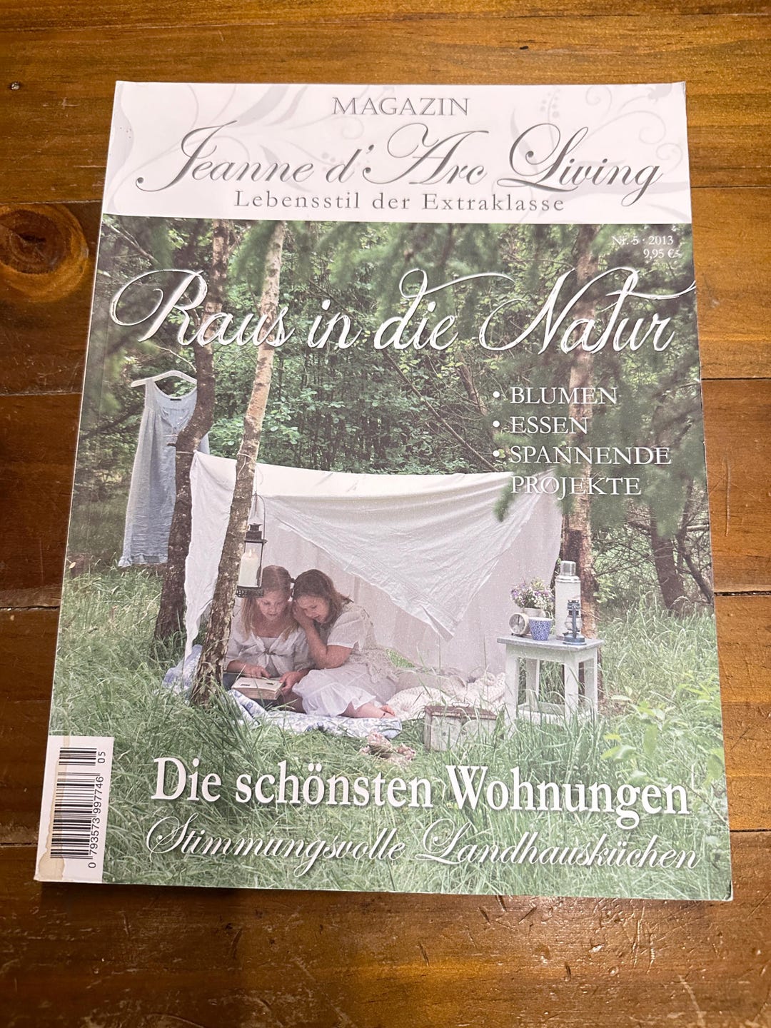 Jeanne D'arc Living German Rar Magazine 5/2013 - Etsy