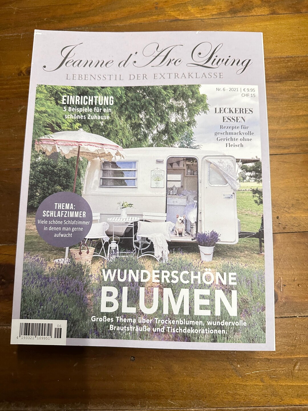 Jeanne D'arc Living German Rar Magazine 6 /2021 - Etsy