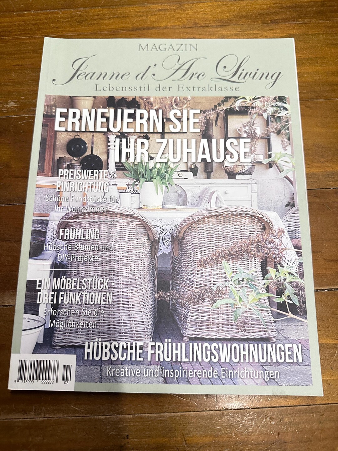 Jeanne D'arc Living German Rar Magazine 2/2019 - Etsy