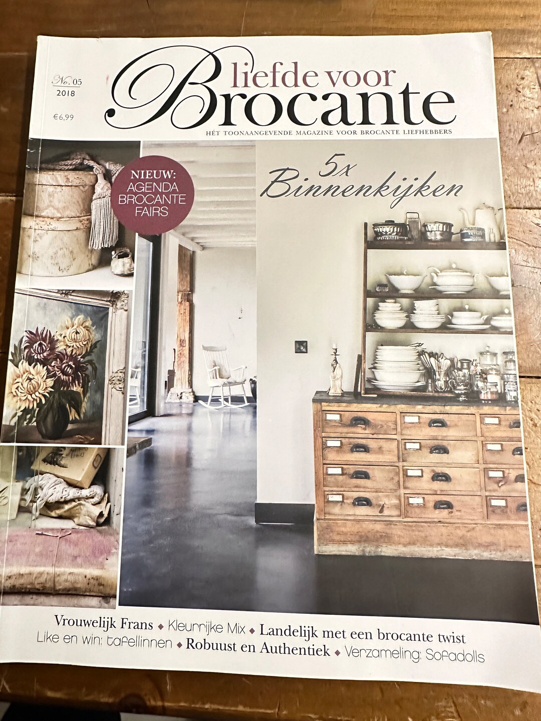 Love for Brocante 5/2018 Well Preserved Magazine - Etsy