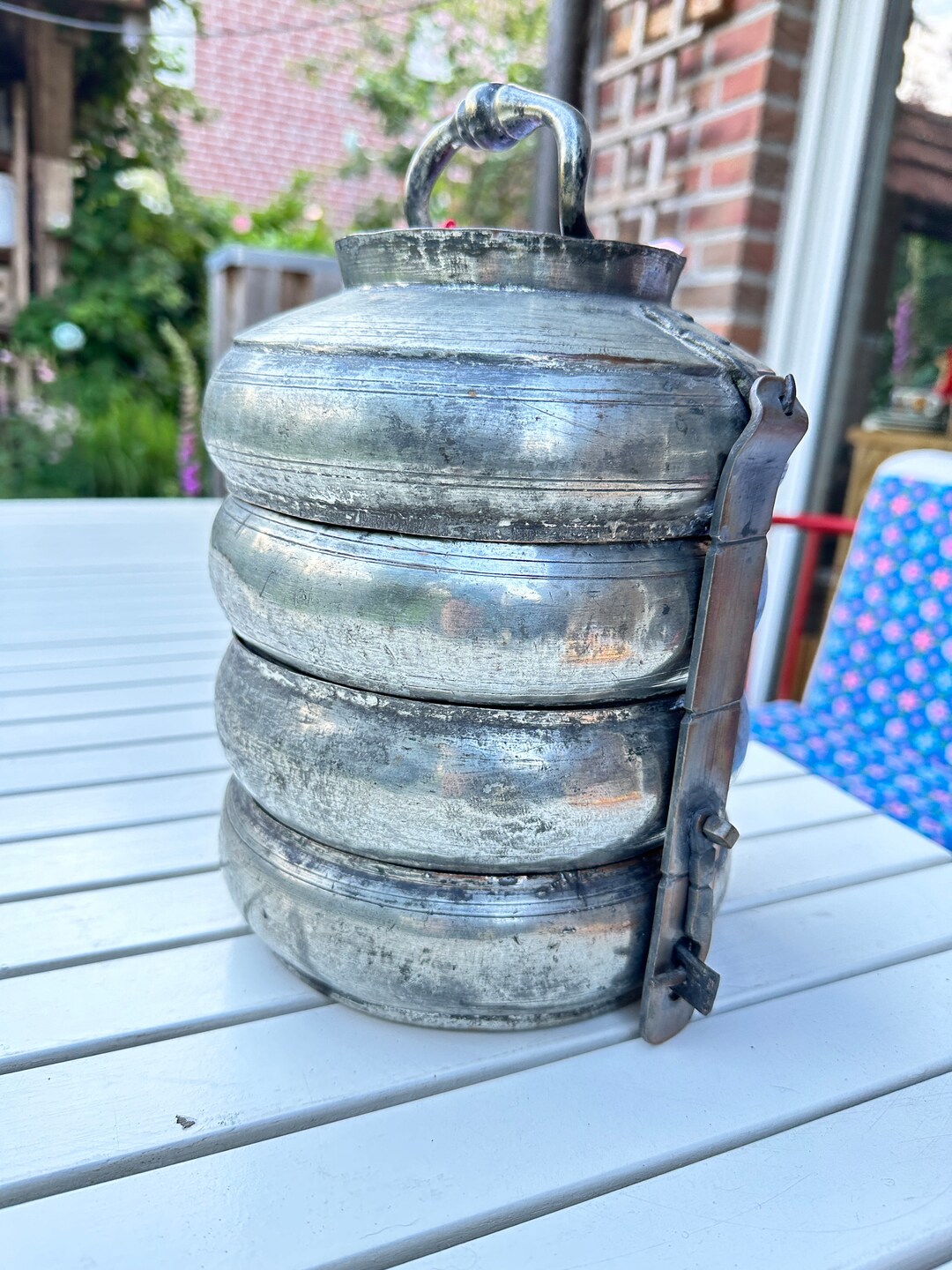 Ottoman Turkish Antique Food Box Lunch Box - Collectible Kitchen Decor ...