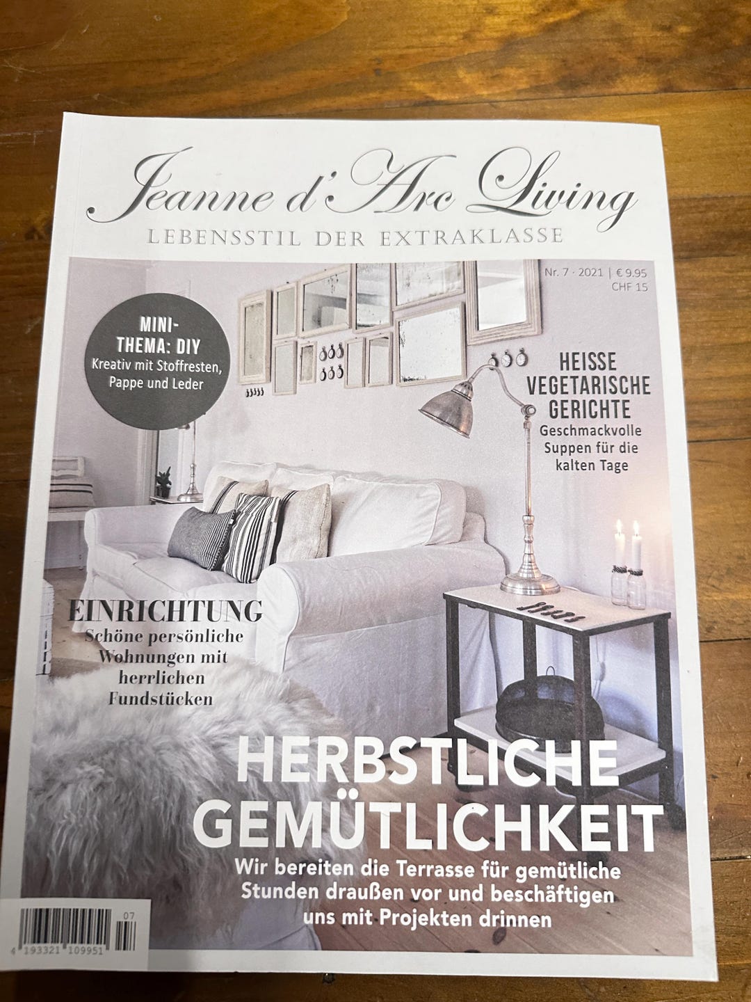 Jeanne D'arc Living German Rar Magazine 7/2021 - Etsy