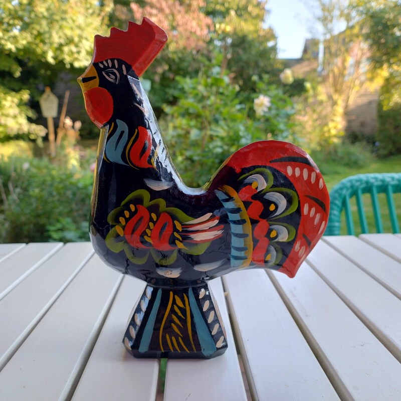 Dala Roosters - Etsy