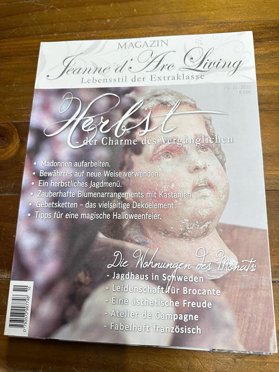 Jeanne D'arc Living German Rar Magazine 10/2015 - Etsy