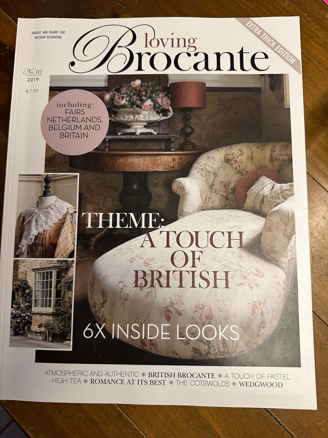 Love for Brocante 2/2019 Well Preserved Magazine - Etsy