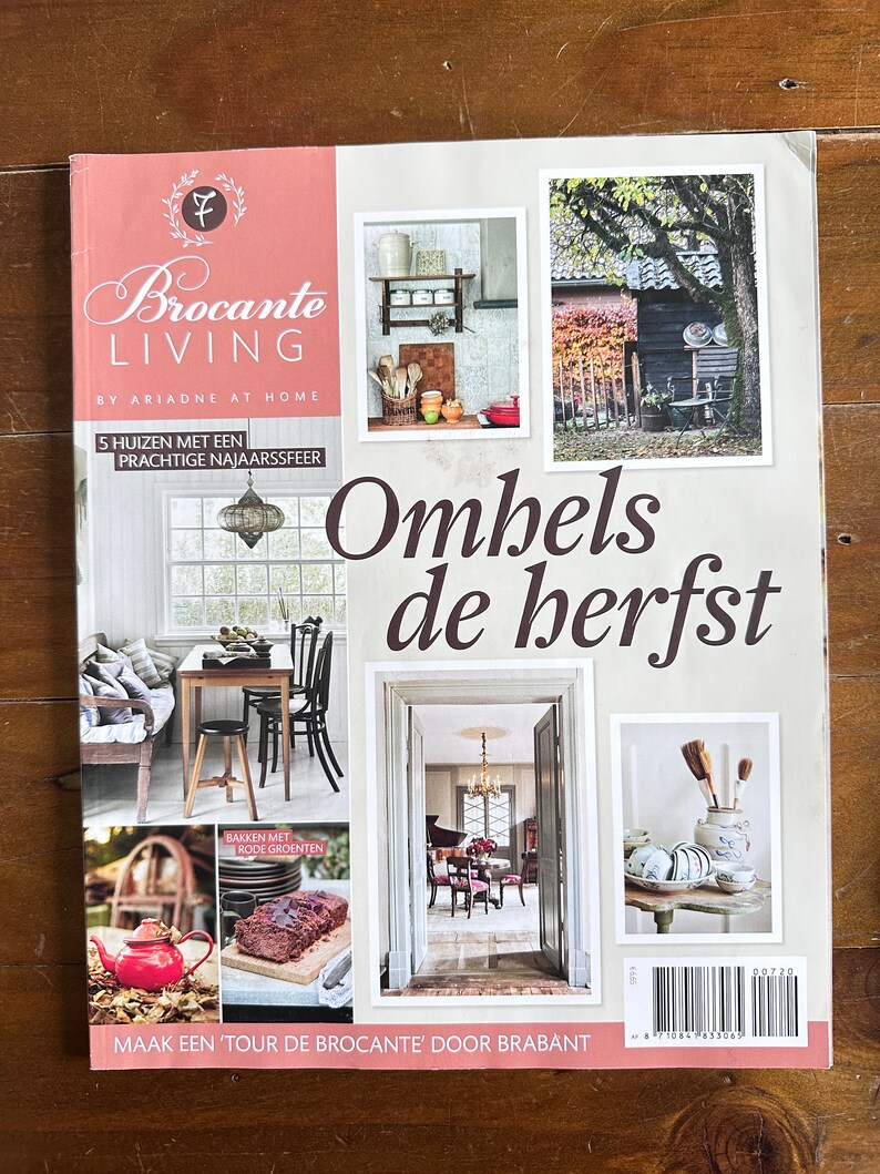 Brocante Living by Ariadne at Home 7/2020 - Etsy