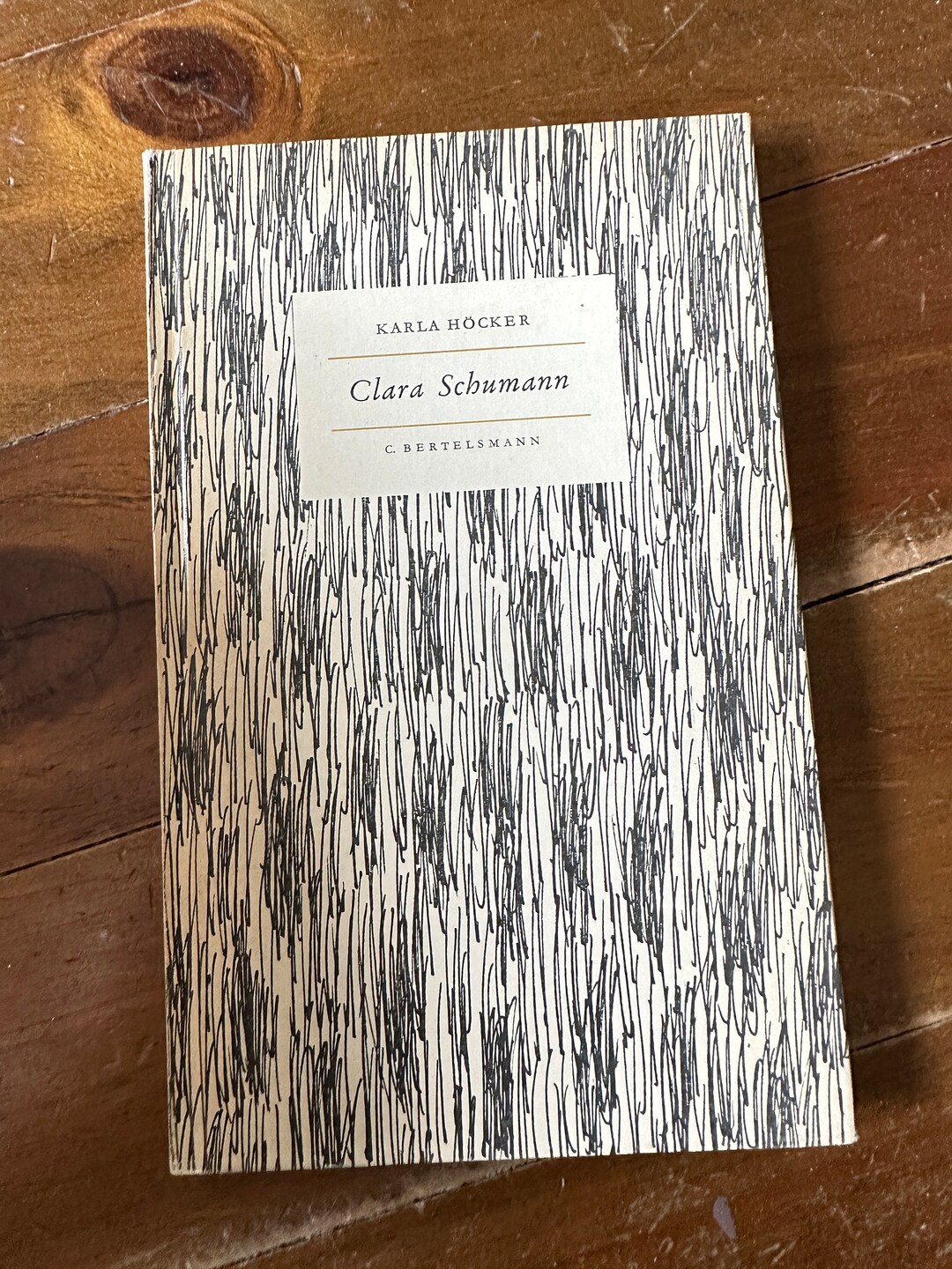 The Little Book No. 122 BERTELSMANN Clara Schumann by Karla Höcker - Etsy
