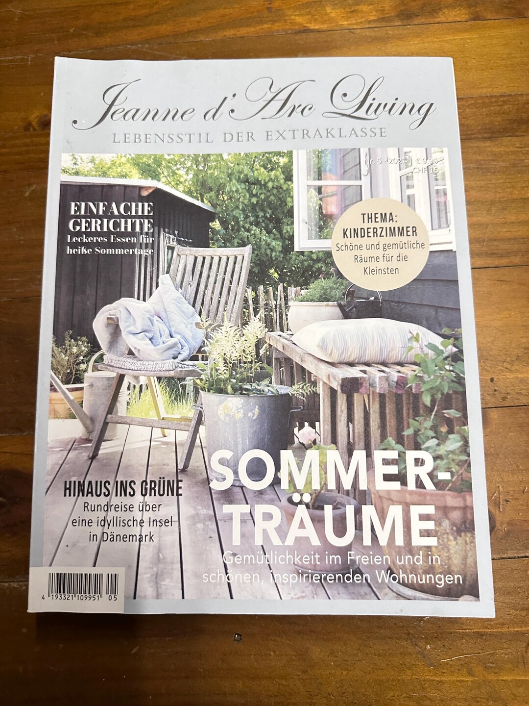 Jeanne D'arc Living German Rar Magazine 5 /2021 - Etsy