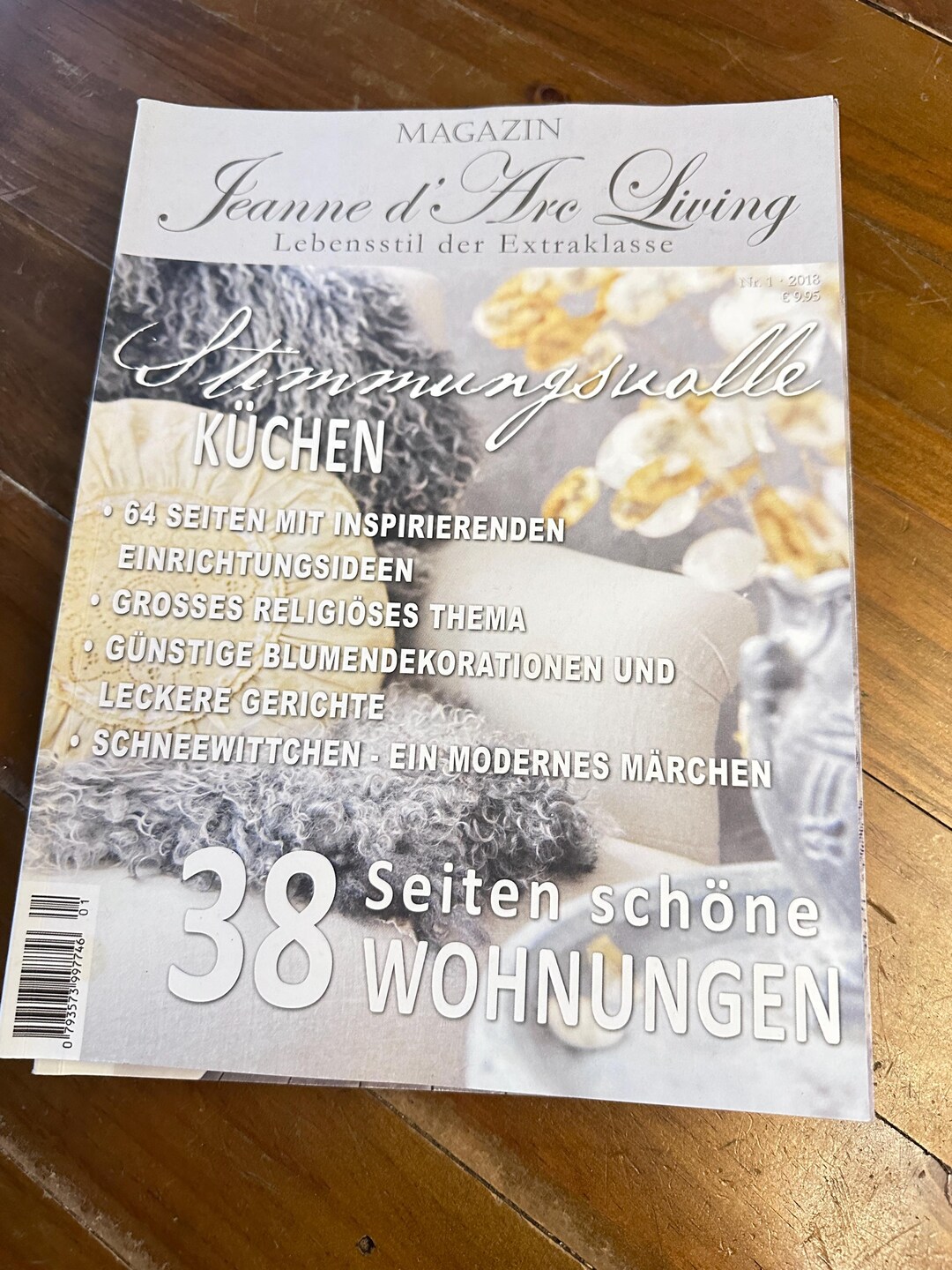 Jeanne D'arc Living German Rar Magazine 1/2018 - Etsy