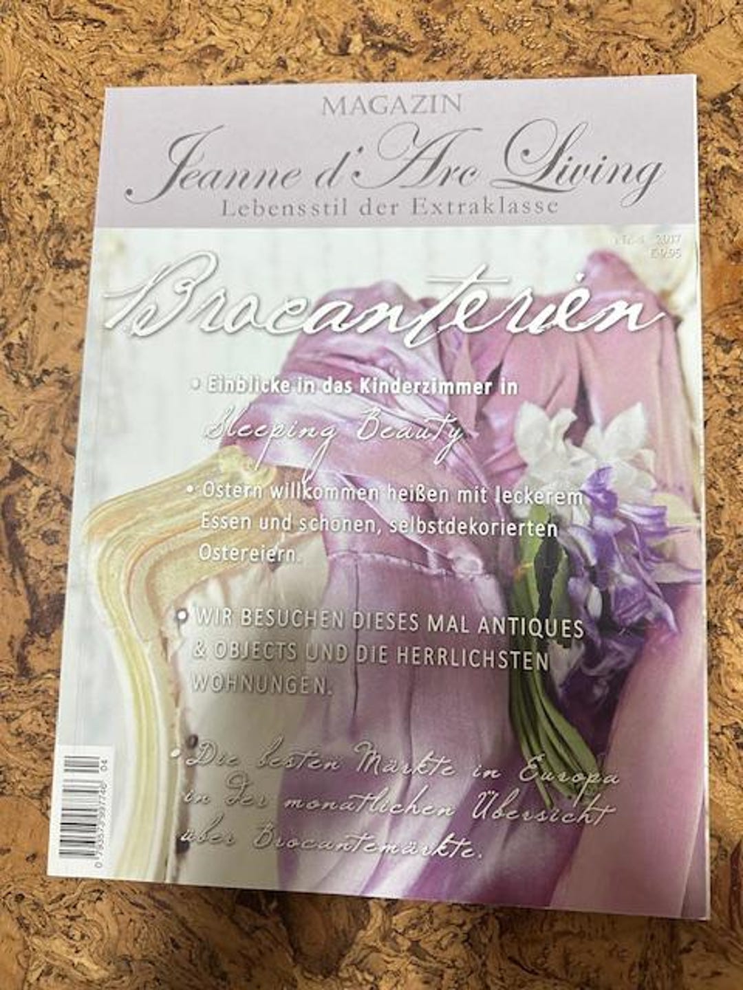 Jeanne D'arc Living German Rar Magazine 4 /2017 - Etsy