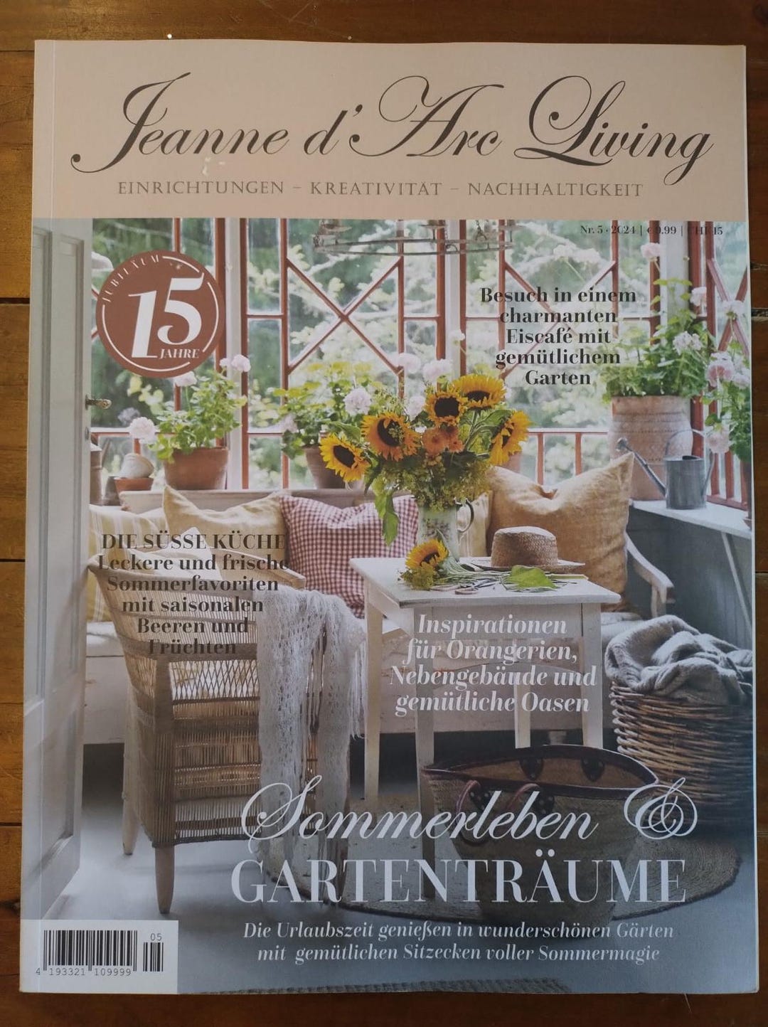 Jeanne D'arc Living German Rar Magazine 5/2024 - Etsy
