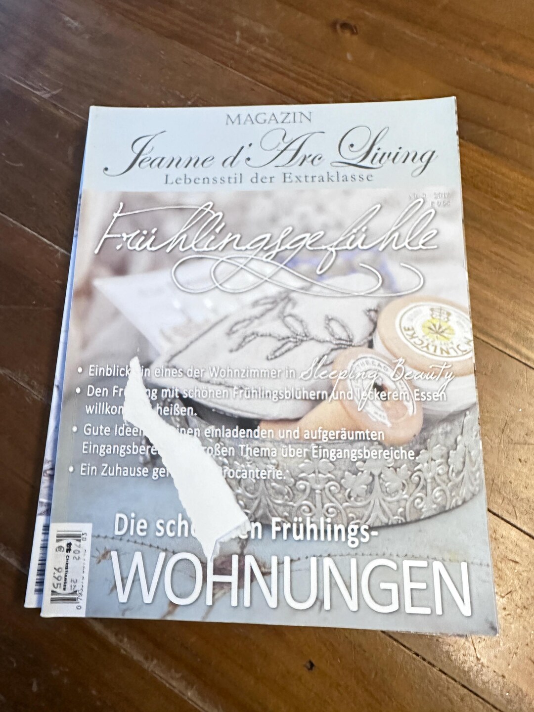 Jeanne D'arc Living German Rar Magazine 5/2017 - Etsy