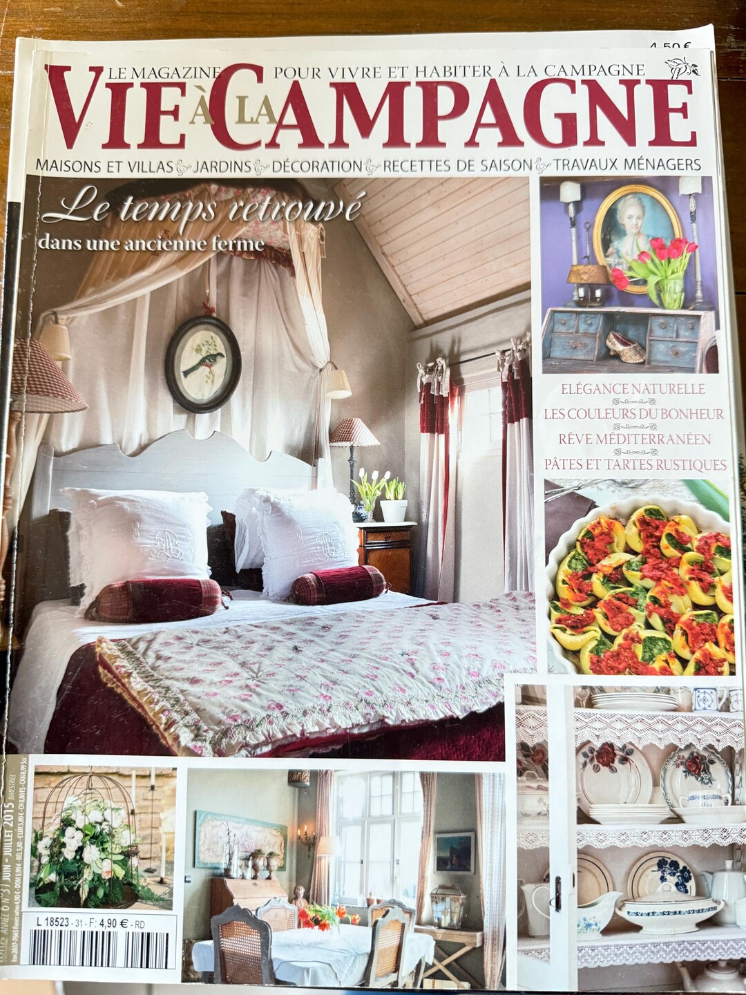 French Vie a La Campagne No. 31- 2015 - Etsy