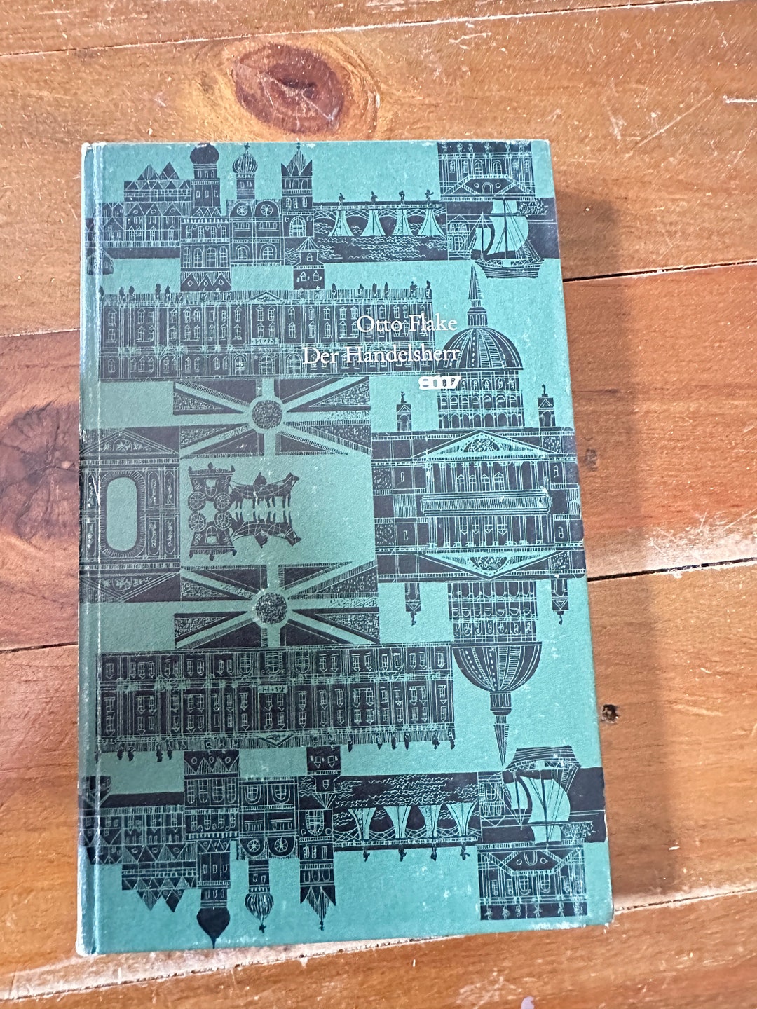 The Little Book No. 157 BERTELSMANN the Merchant by Otto Flake - Etsy