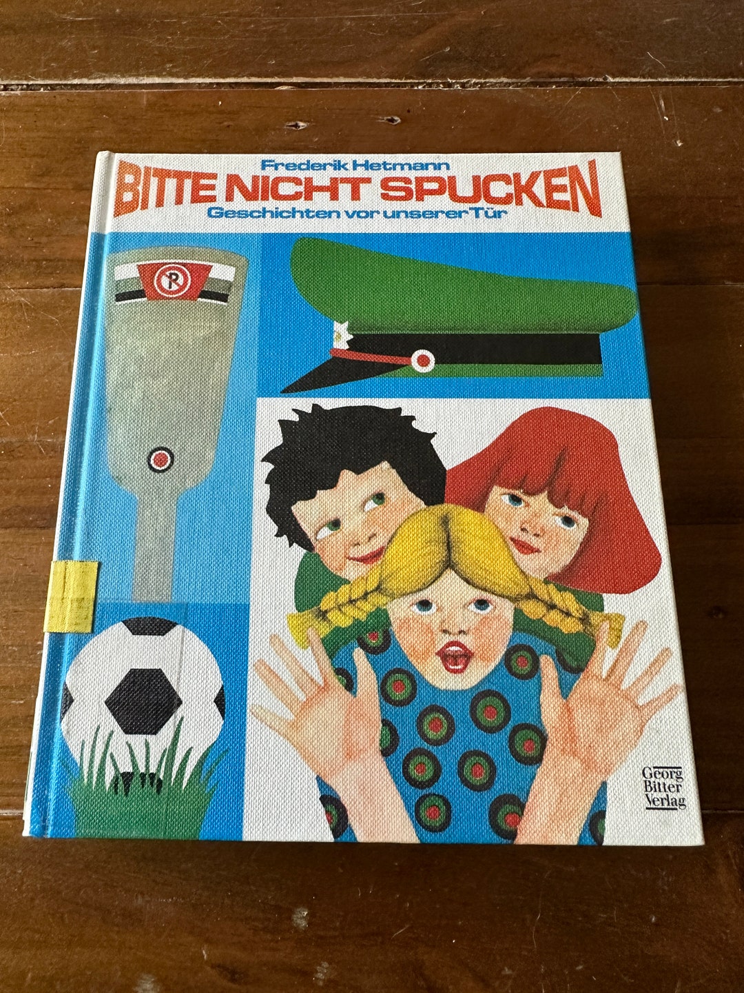 Children's Book Please Don't Spit by Frederik Hetmann Georg Bitter ...