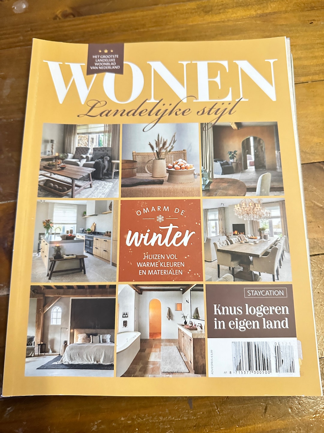 WONEN LANDELIJKE STIJL Living Magazine 1/21 - Etsy