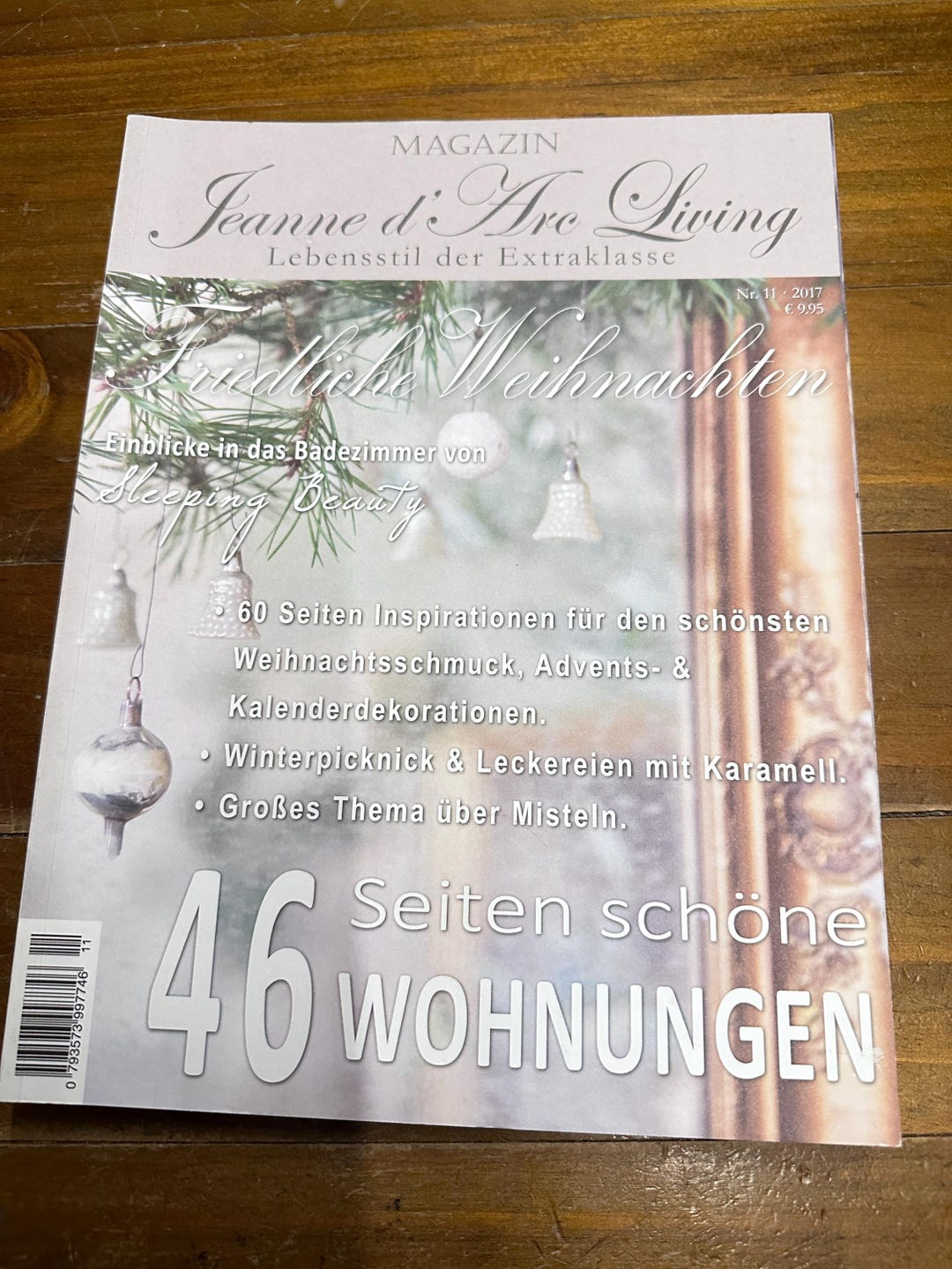 Jeanne D'arc Living German Rar Magazine 11/2017 - Etsy