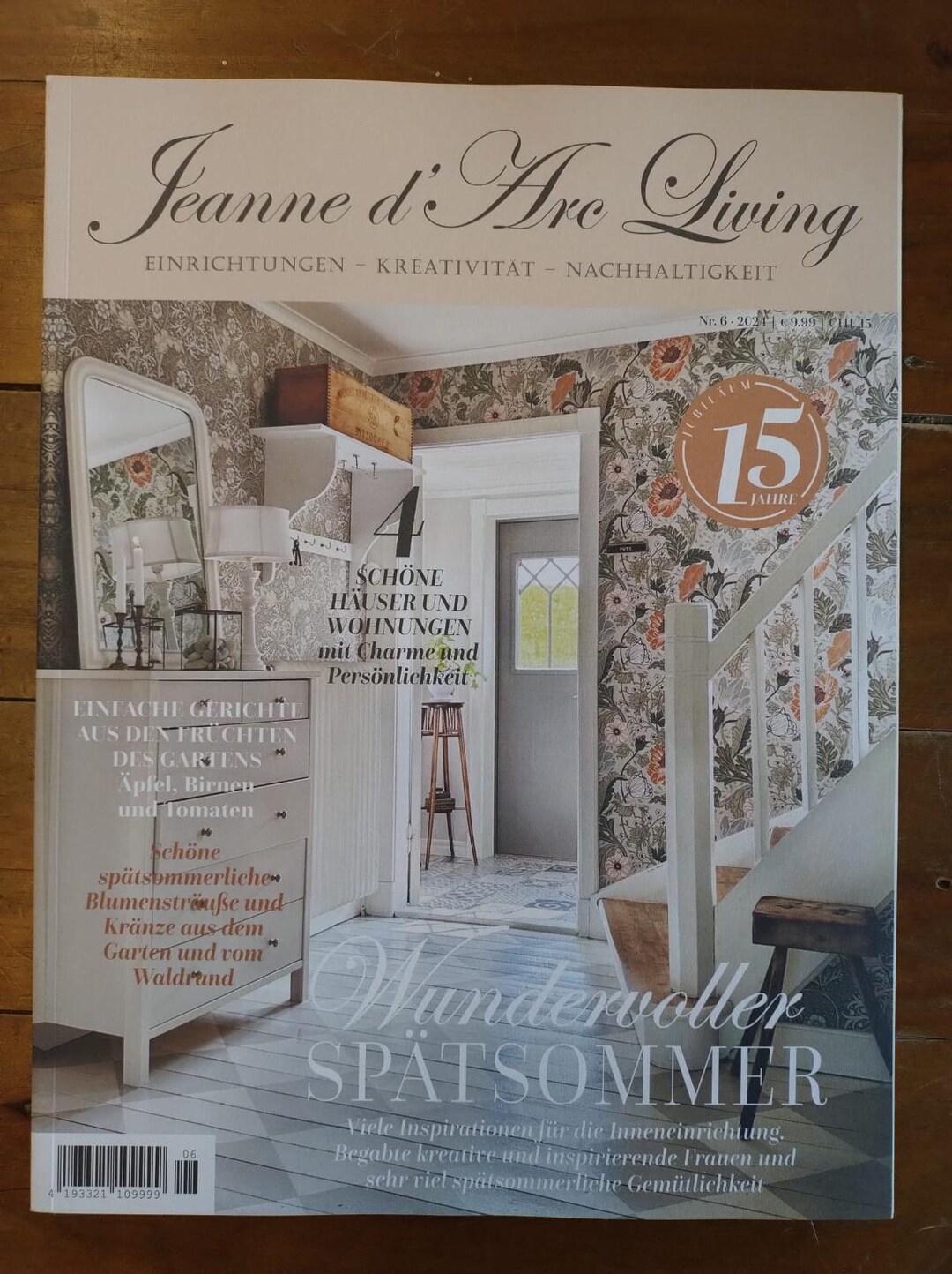 Jeanne D'arc Living German Rar Magazine 6/2024 - Etsy