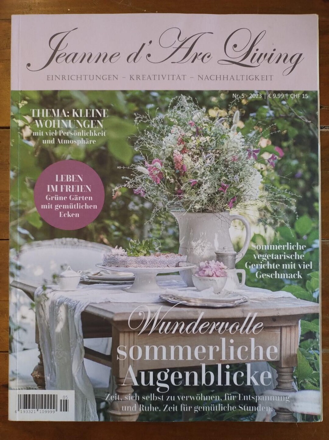 Jeanne D'arc Living German Rar Magazine 5/2023 - Etsy