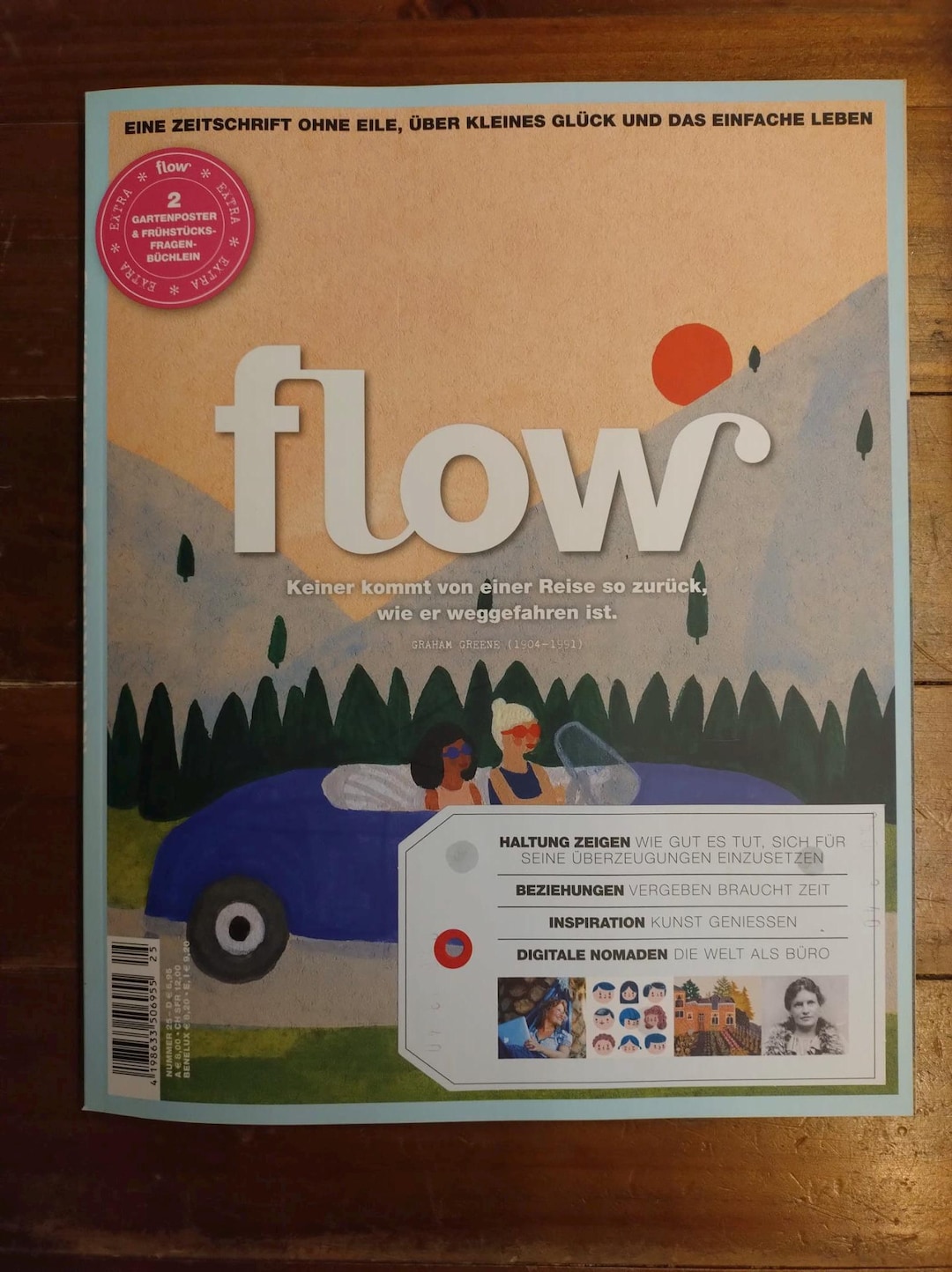 FLOW MAGAZIN No. 25 as New - Etsy