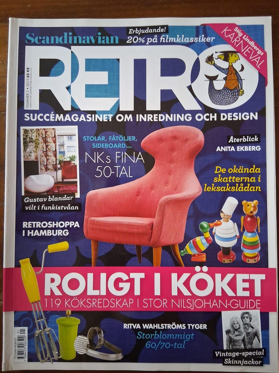 Scandinavian Retro - 1/2015 Design Magazine, Interior Design Magazine ...