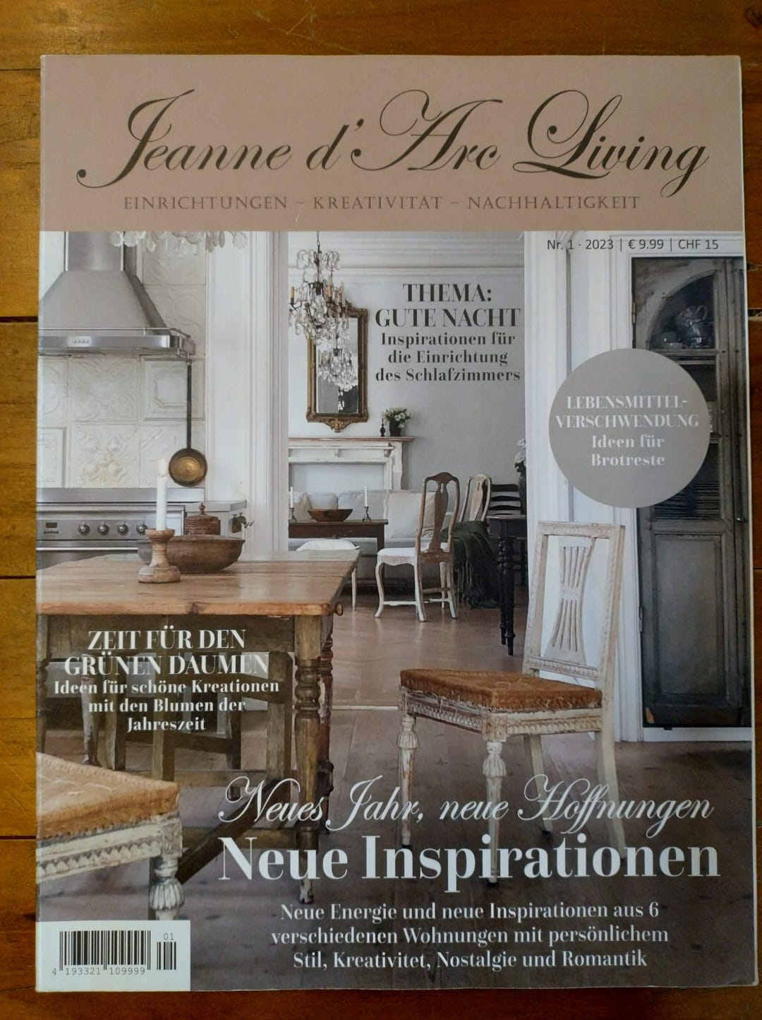 Jeanne D'arc Living German Rar Magazine 1/2023 - Etsy