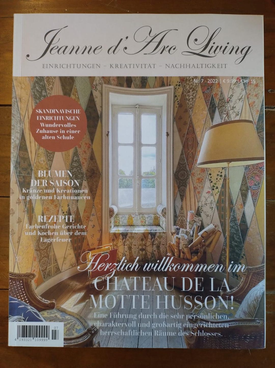 Jeanne D'arc Living German Rar Magazine 7/2022 - Etsy