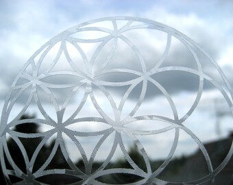 Flower of Life Stickers - Etsy